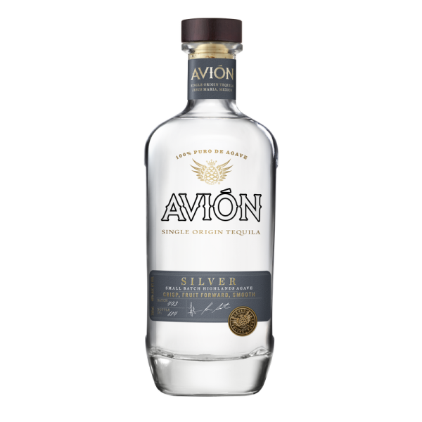 Avion Silver Tequila 40% 750 ML Btl – Cheers Collective Co