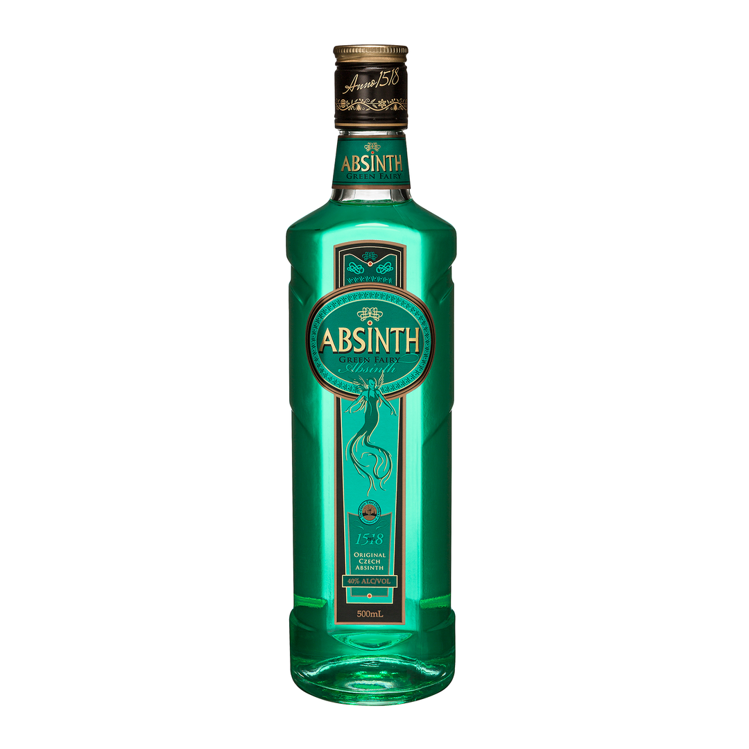 Green Fairy Absinthe 40% 500 ML Btl – Cheers Collective Co